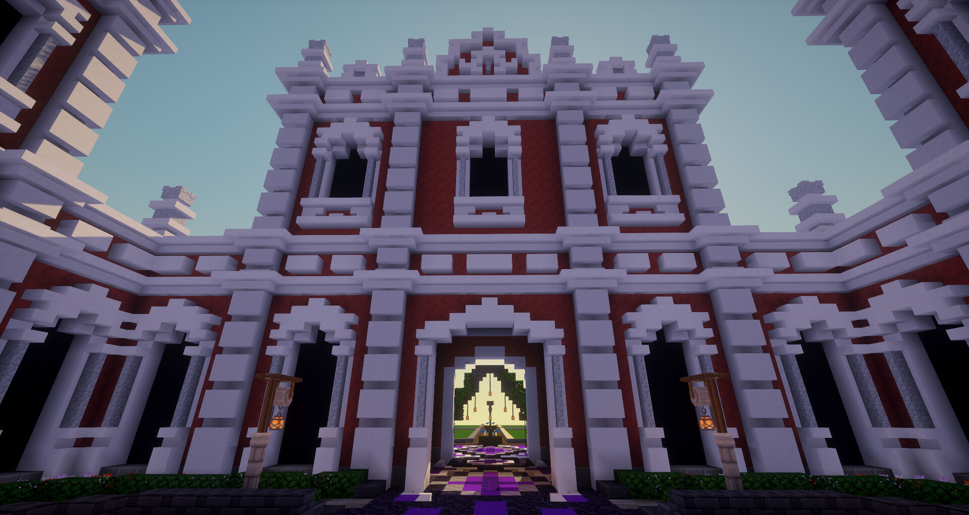 Renaissance Plot Spawn Minecraft Map