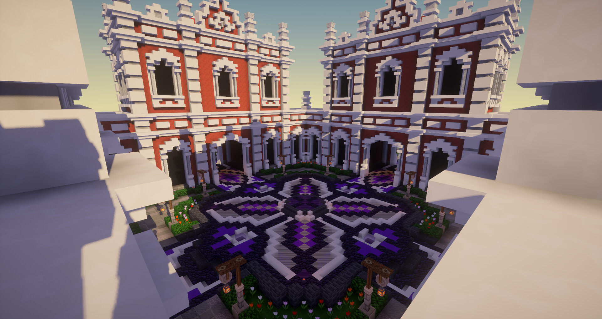 Renaissance Plot Spawn Minecraft Map
