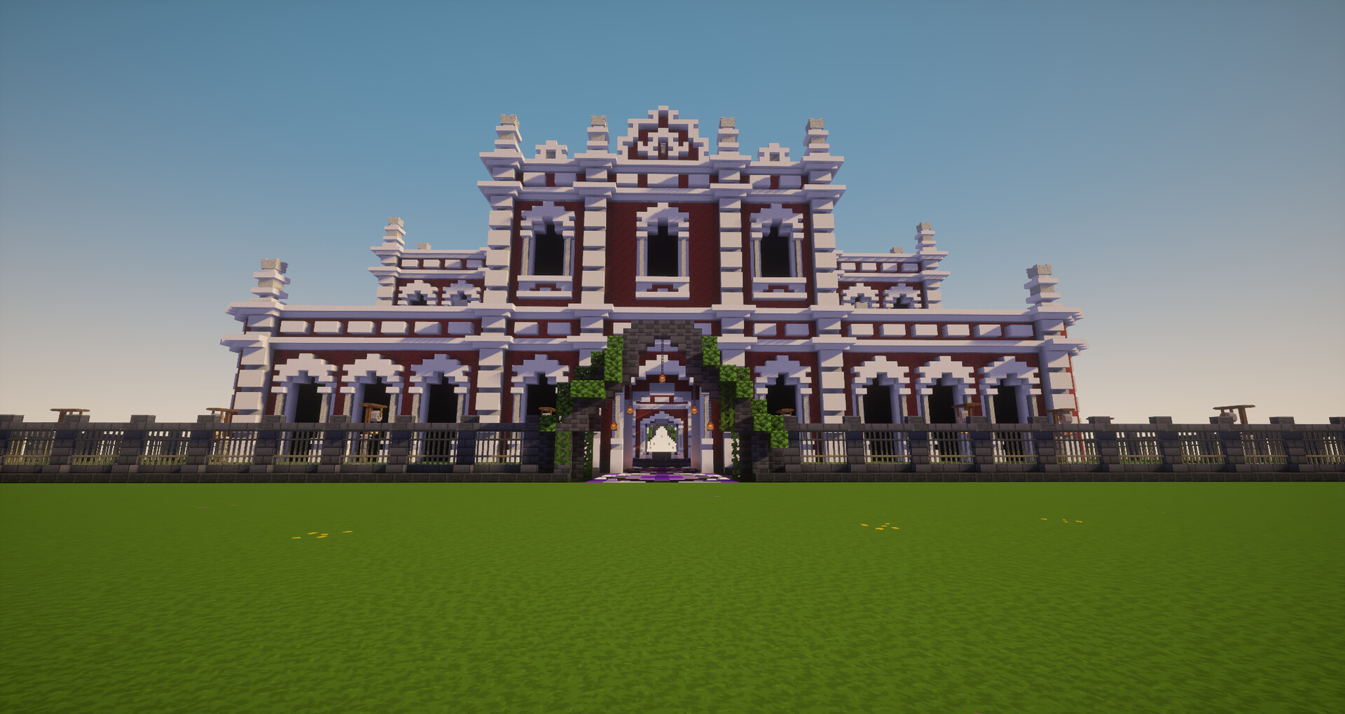 Renaissance Plot Spawn Minecraft Map