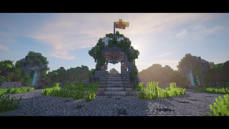 -Simple Multiplayer Spawn- Minecraft Map