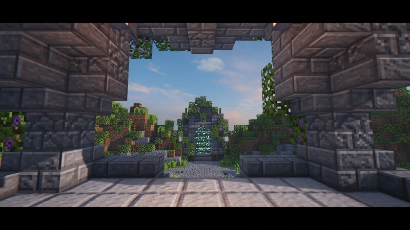 -Simple Multiplayer Spawn- Minecraft Map