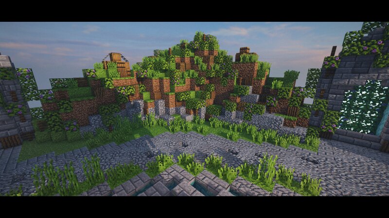 -Simple Multiplayer Spawn- Minecraft Map