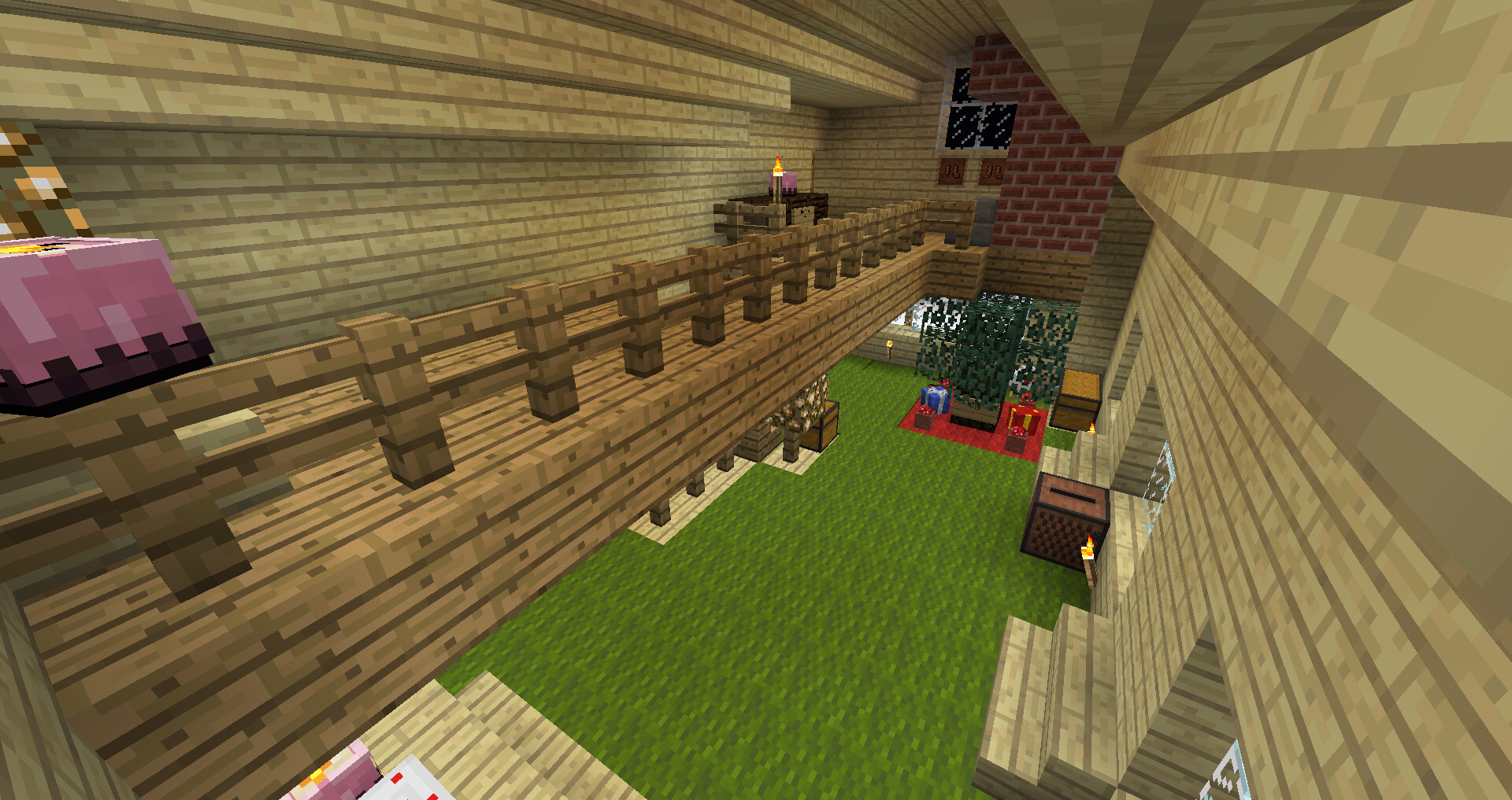 Cozy Yule Cabin Minecraft Map