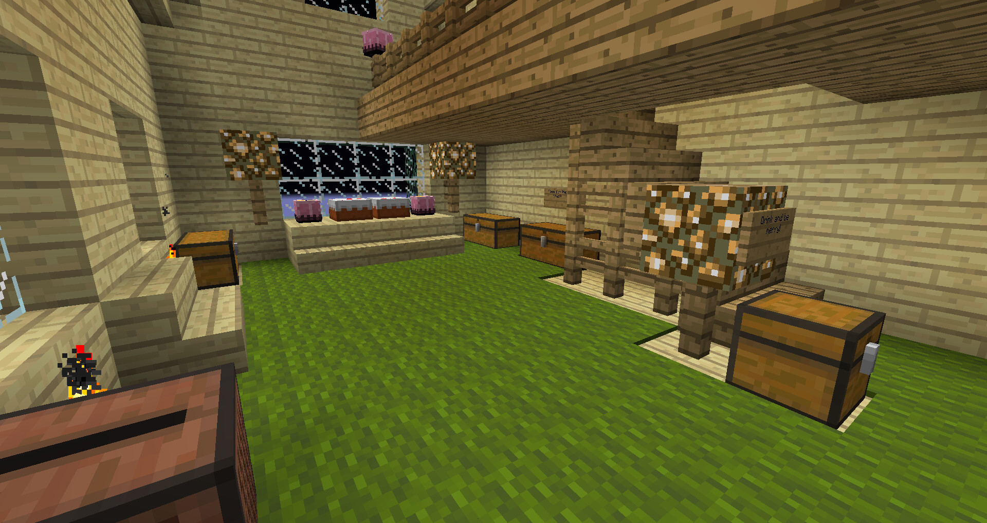 Cozy Yule Cabin Minecraft Map