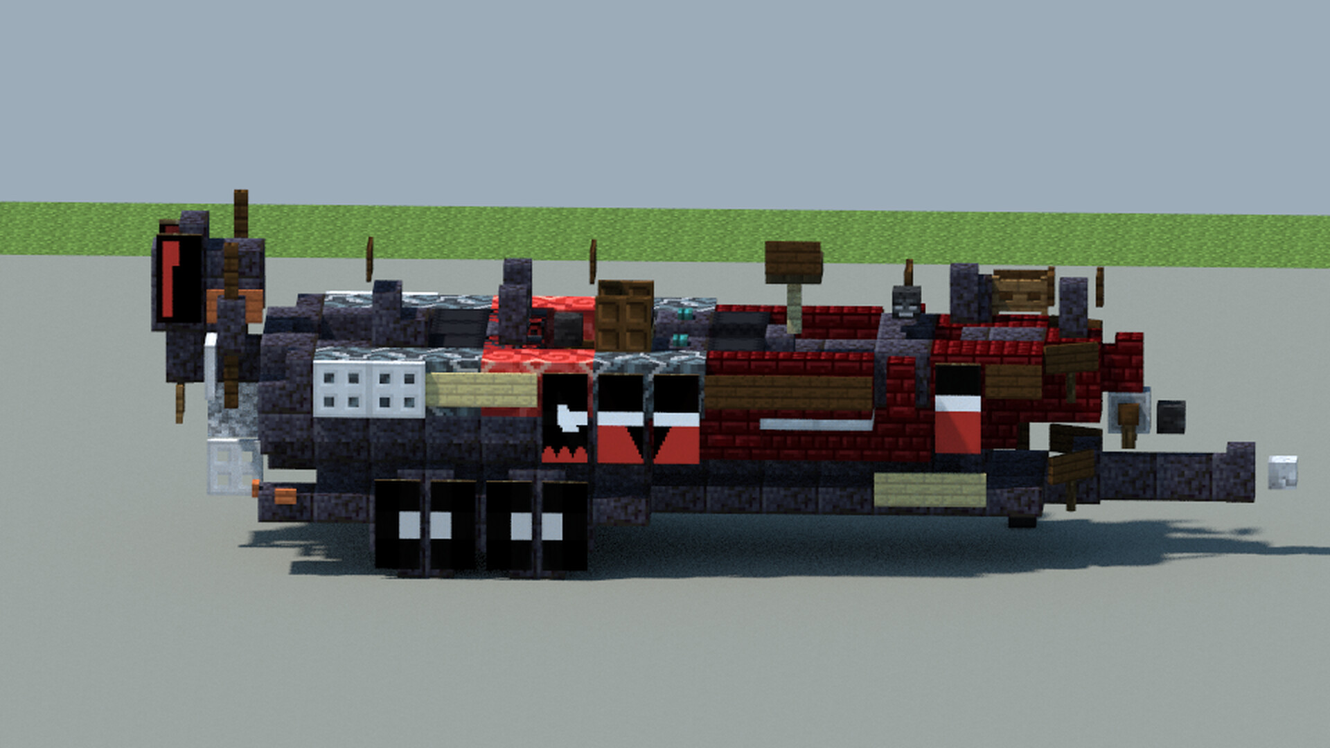 Nitro Z21 Pro, Bass fishing boat [With Download] Minecraft Map