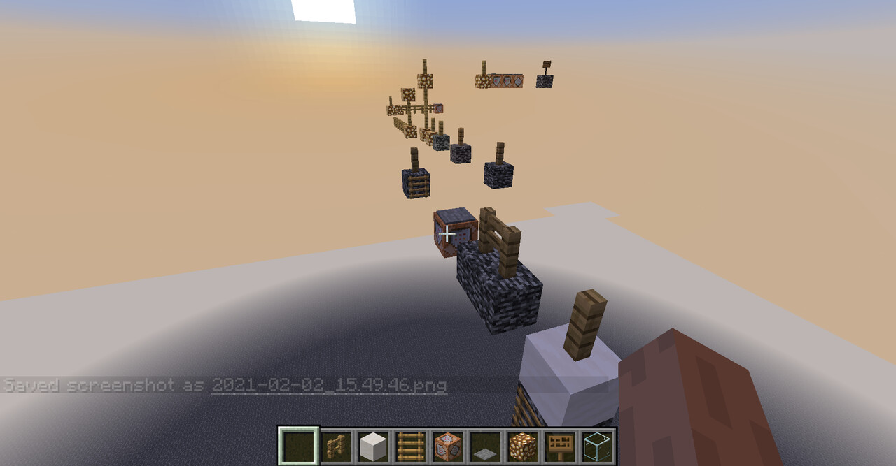 Dream parkour master Minecraft Map