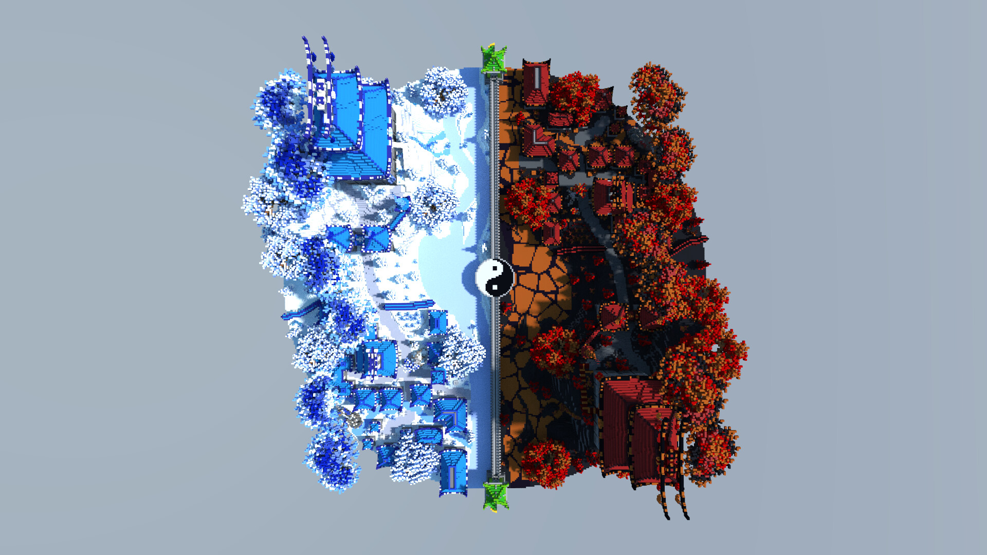 Yin Yang Hub by Lekilo_maitre Minecraft Map