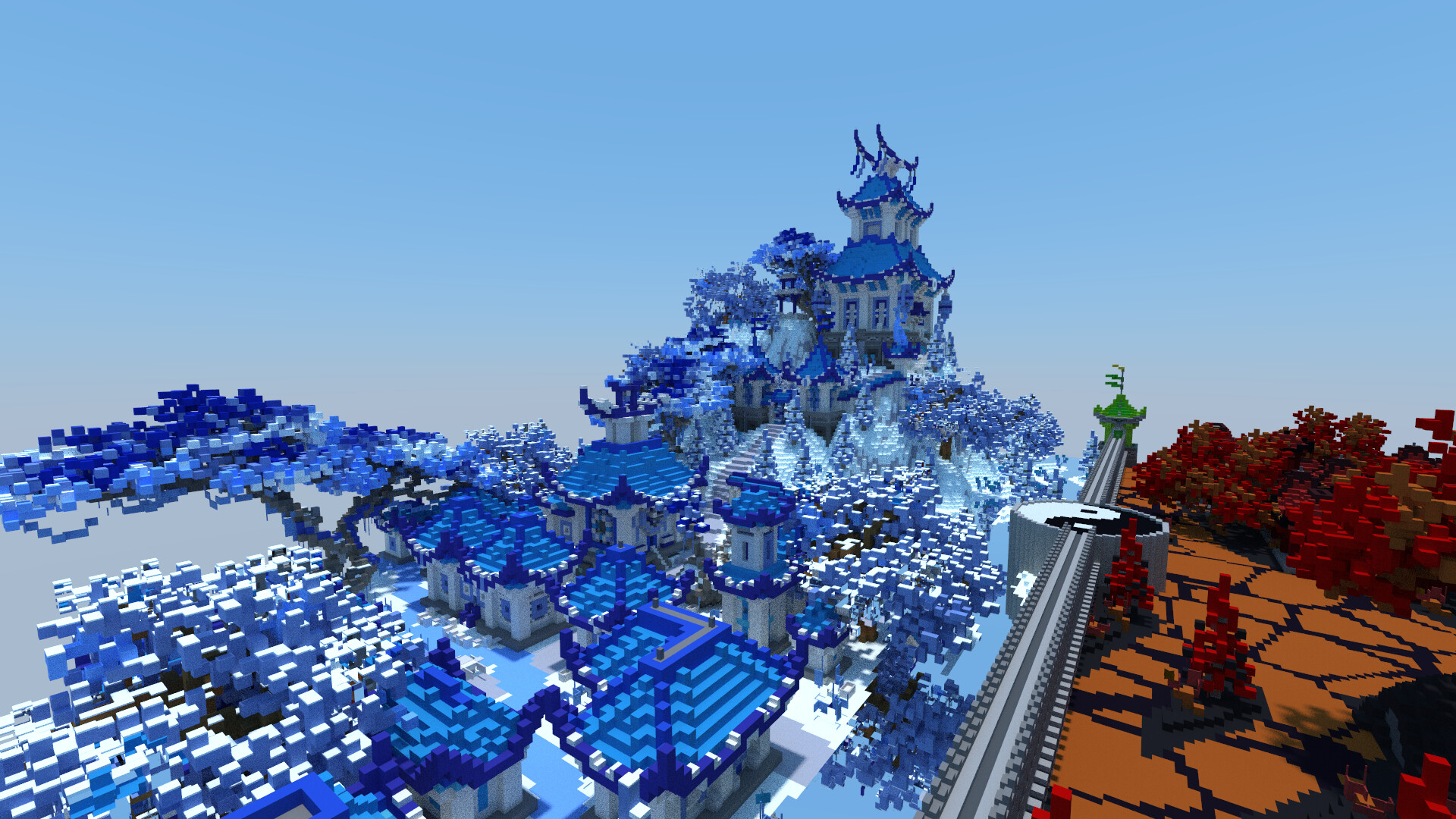 Yin Yang Hub by Lekilo_maitre Minecraft Map