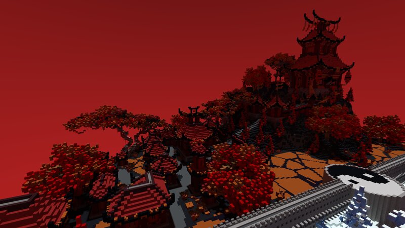 Yin Yang Hub by Lekilo_maitre Minecraft Map