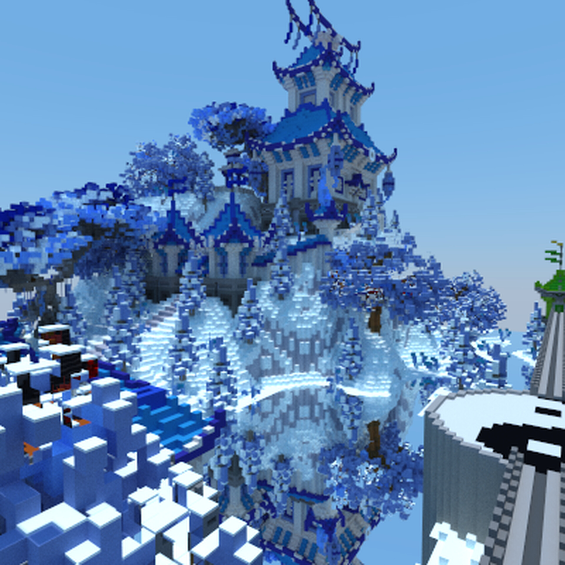 Yin Yang Hub by Lekilo_maitre Minecraft Map