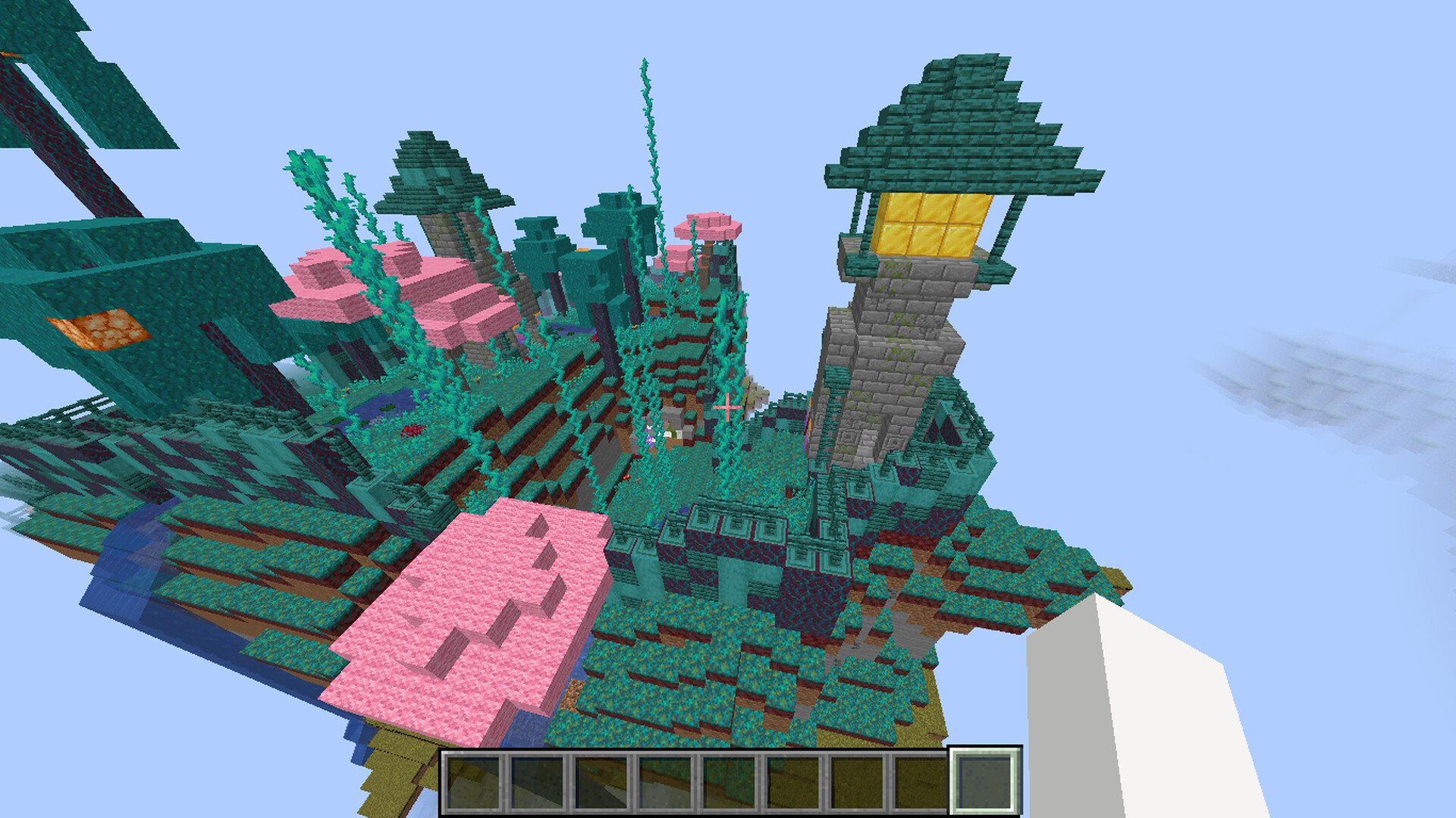 fantasy island Minecraft Map