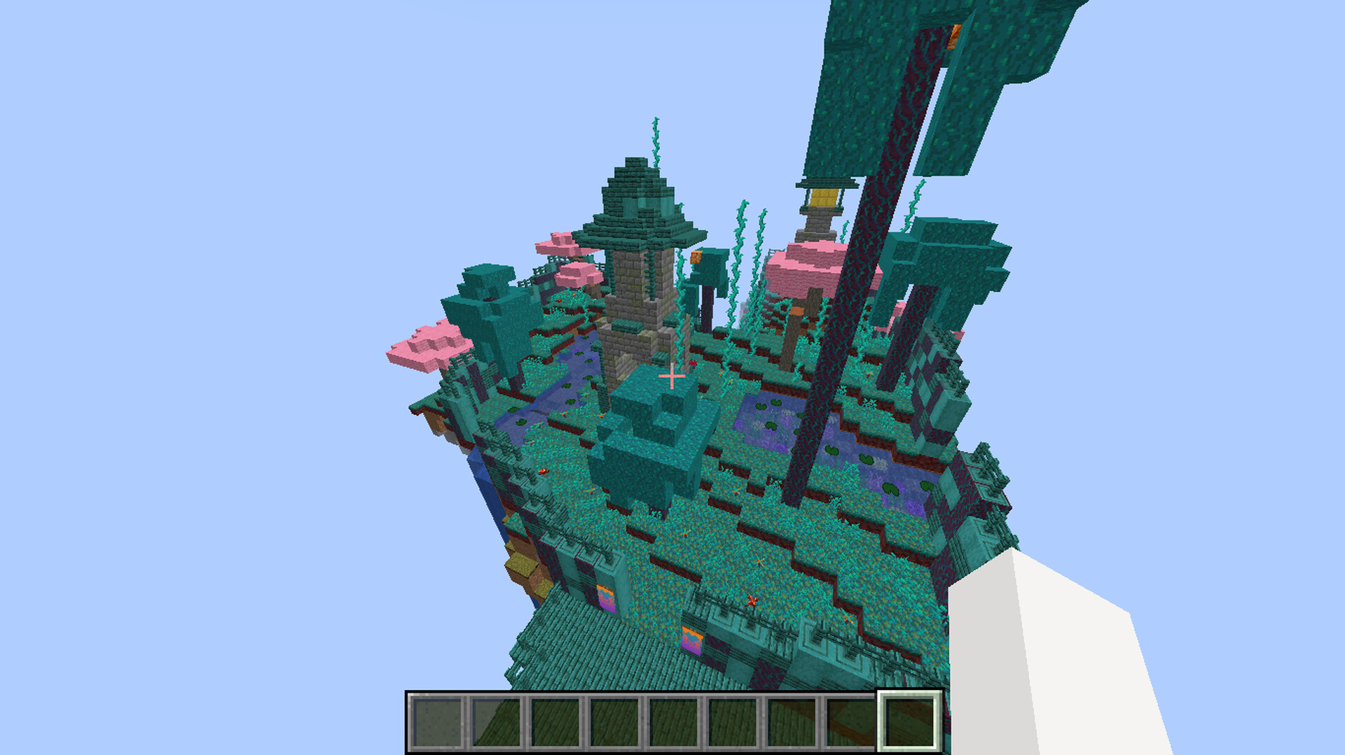 fantasy island Minecraft Map