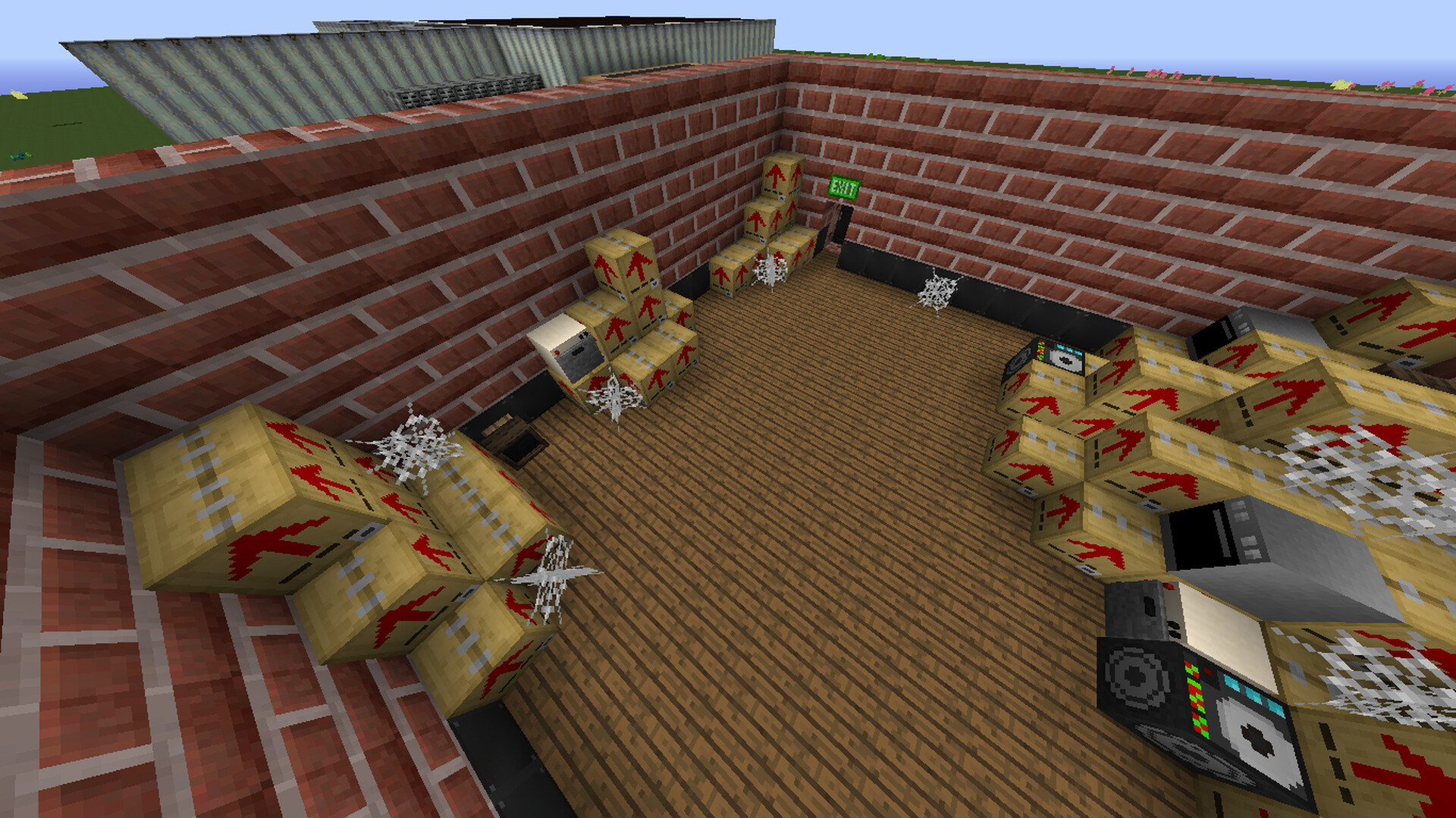 FNAF Hide And Seek Map! (Inspired By FNAF SL and Newscapepro ...