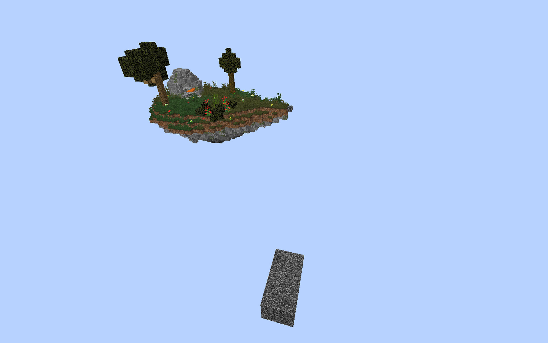 Command Block Skyblock Minecraft Map