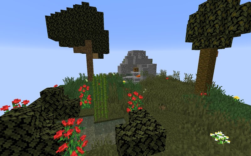 Command Block Skyblock Minecraft Map
