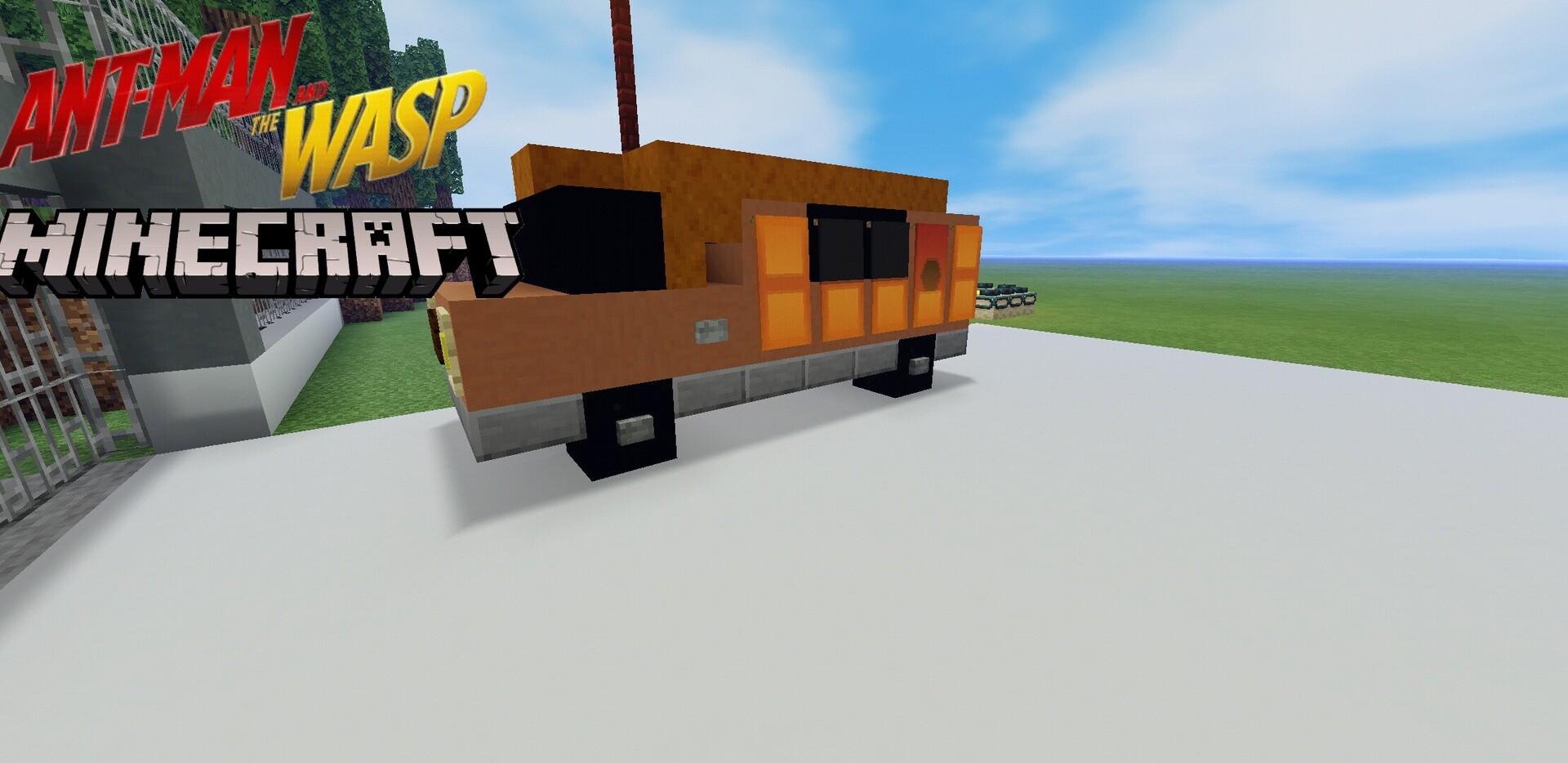 Marvel Cinematic Universe World (Preview Coming soon) Minecraft Map