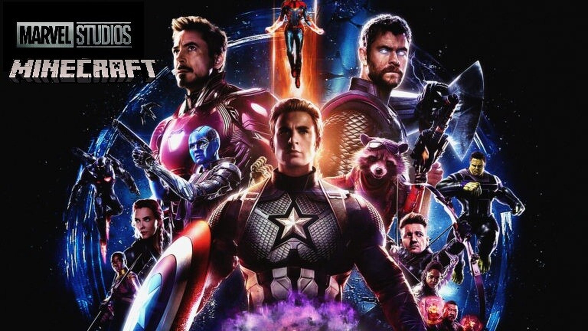 Marvel Cinematic Universe World (Preview Coming soon) Minecraft Map