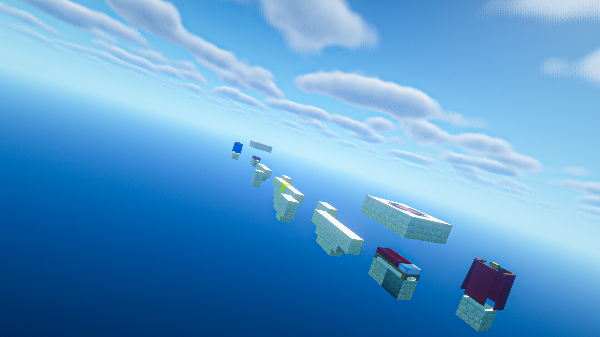 Jump - MLGRush Map - Free Download - 1.8.8+ Minecraft Map