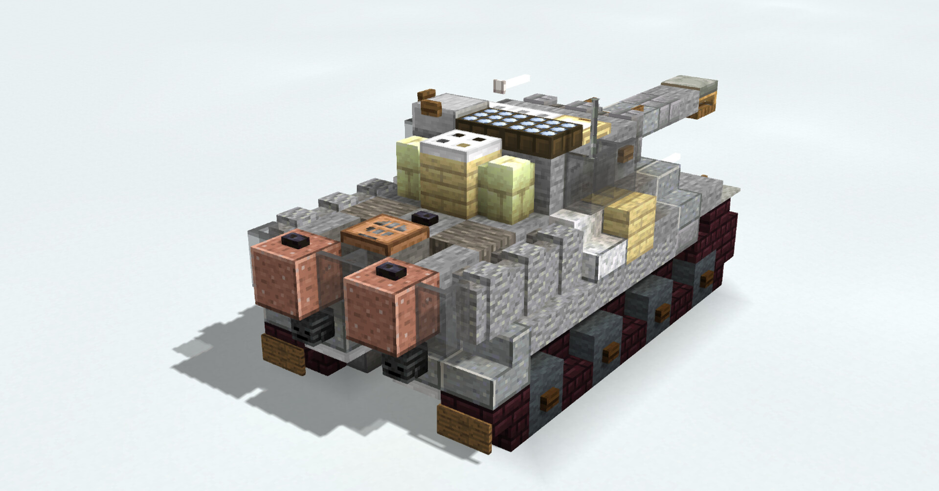 Panzerkampfwagen VI Tiger Ausf. E Minecraft Map