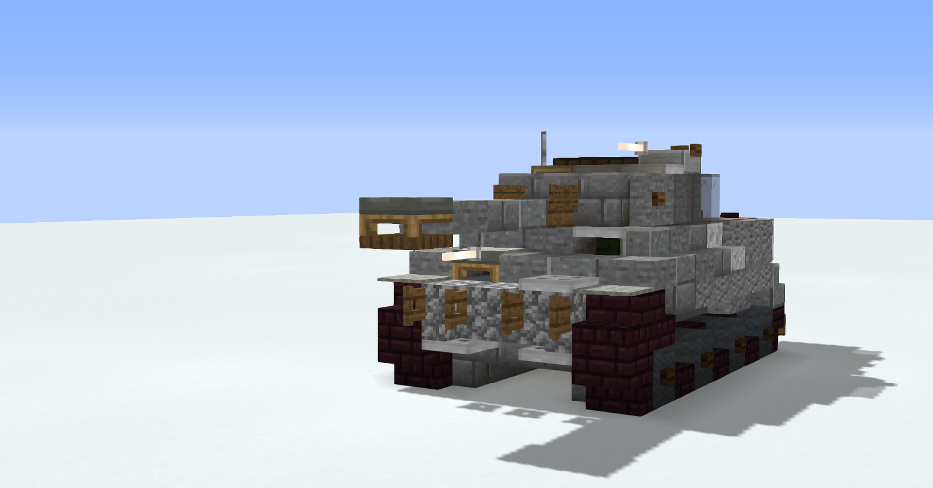 Panzerkampfwagen VI Tiger Ausf. E Minecraft Map