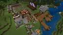 Minecraft Exploded Builds: Medieval Fortress Recreation Minecraft Map