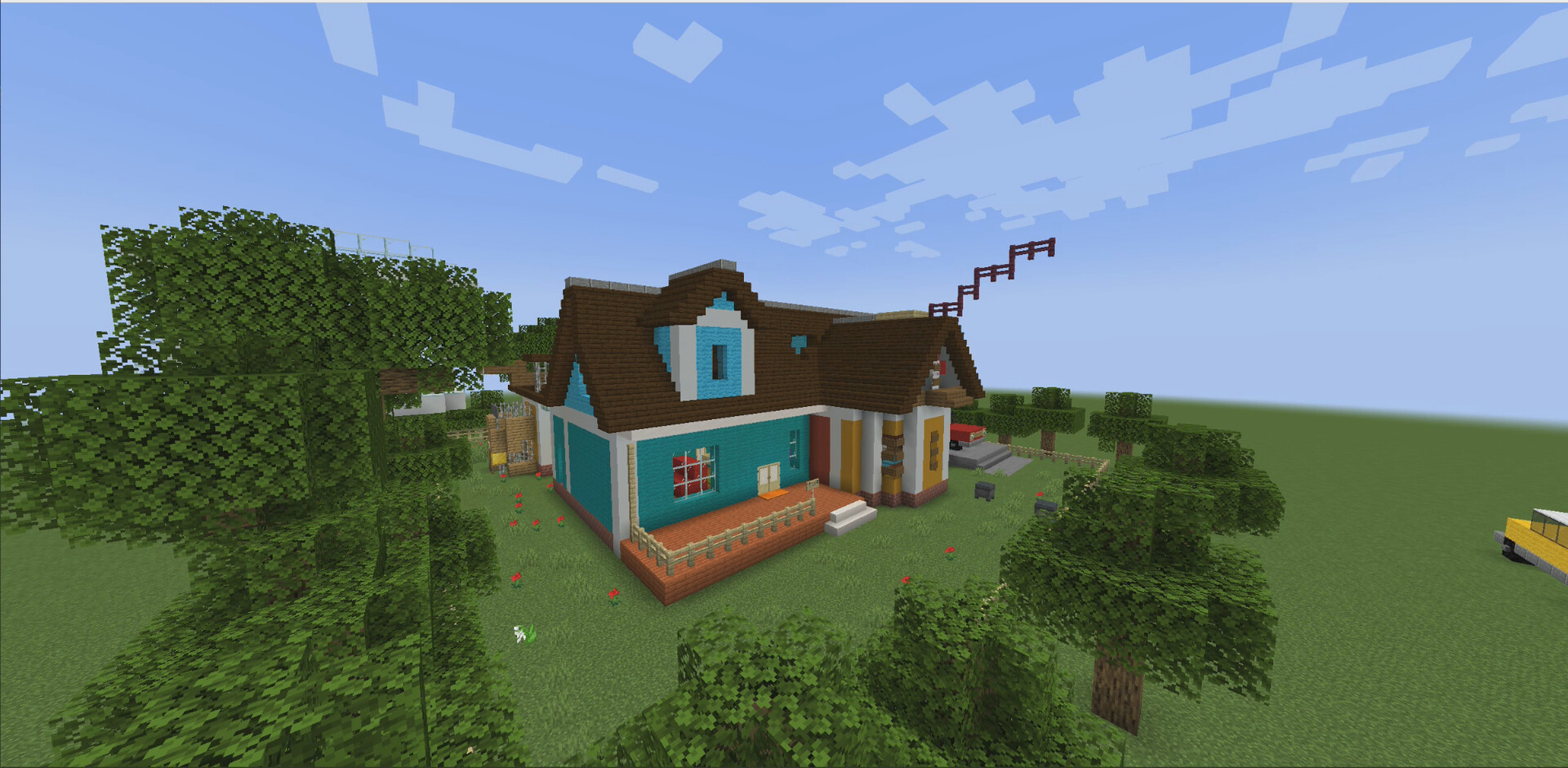 Hello Neighbor | The Lost Piece Alpha 1 (Minecraft) Minecraft Map