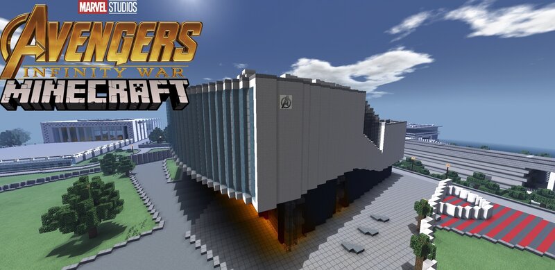 Marvel Cinematic Universe World (Preview Coming soon) Minecraft Map