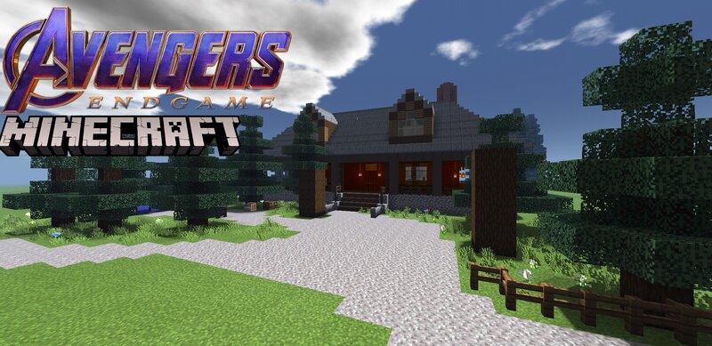Marvel Cinematic Universe World (Preview Coming soon) Minecraft Map