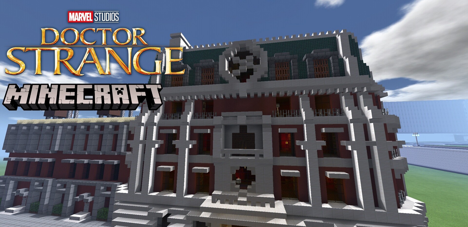 Marvel Cinematic Universe World (Preview Coming soon) Minecraft Map