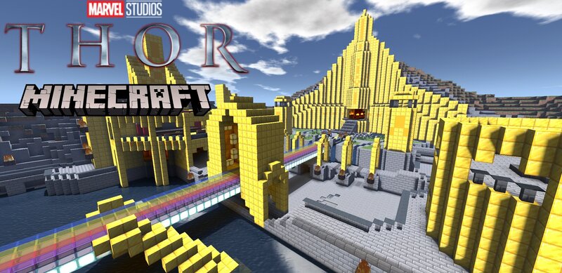 Marvel Cinematic Universe World (Preview Coming soon) Minecraft Map
