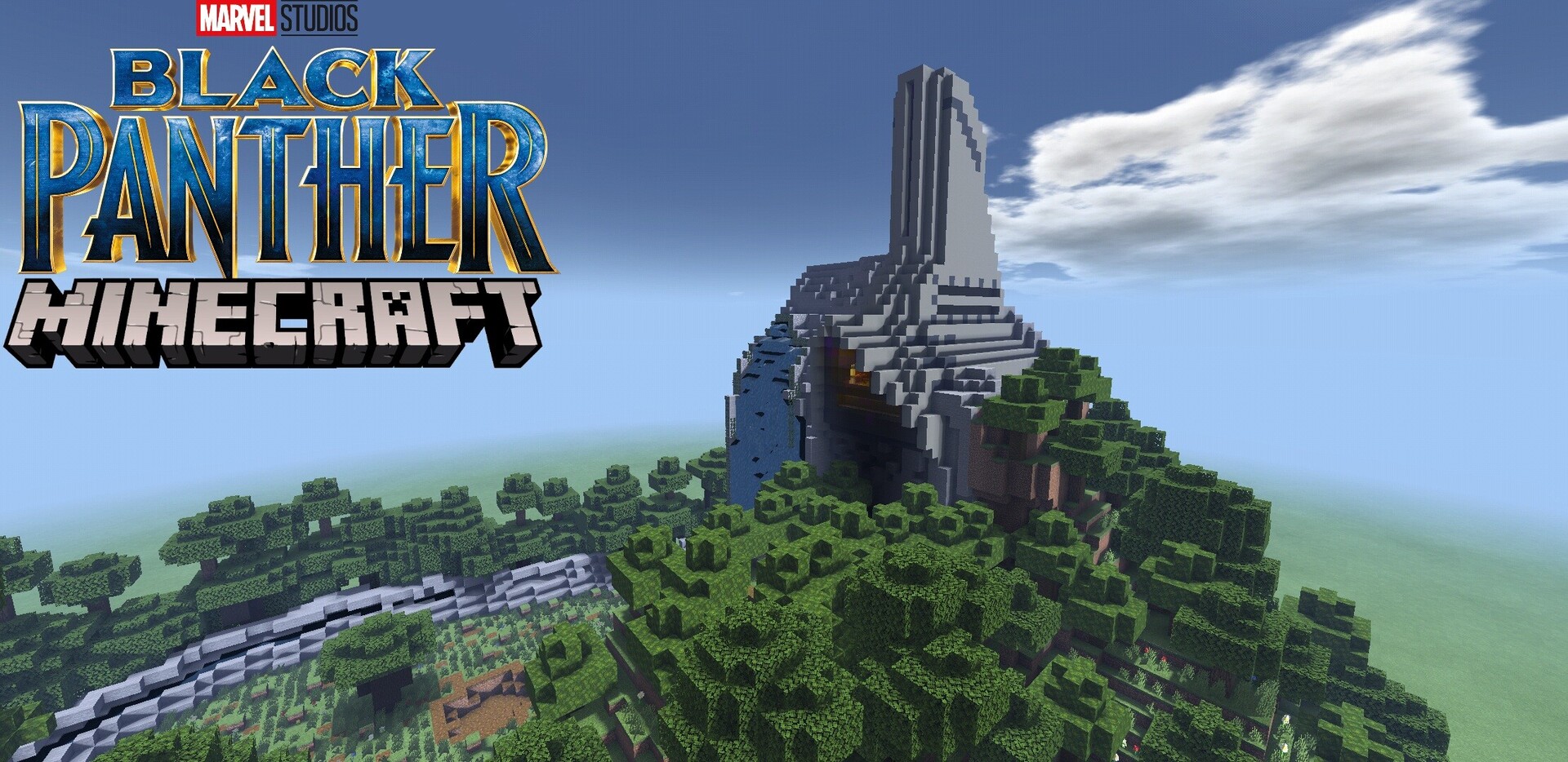 Marvel Cinematic Universe World (Preview Coming soon) Minecraft Map