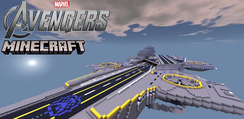 Marvel Cinematic Universe World (Preview Coming soon) Minecraft Map