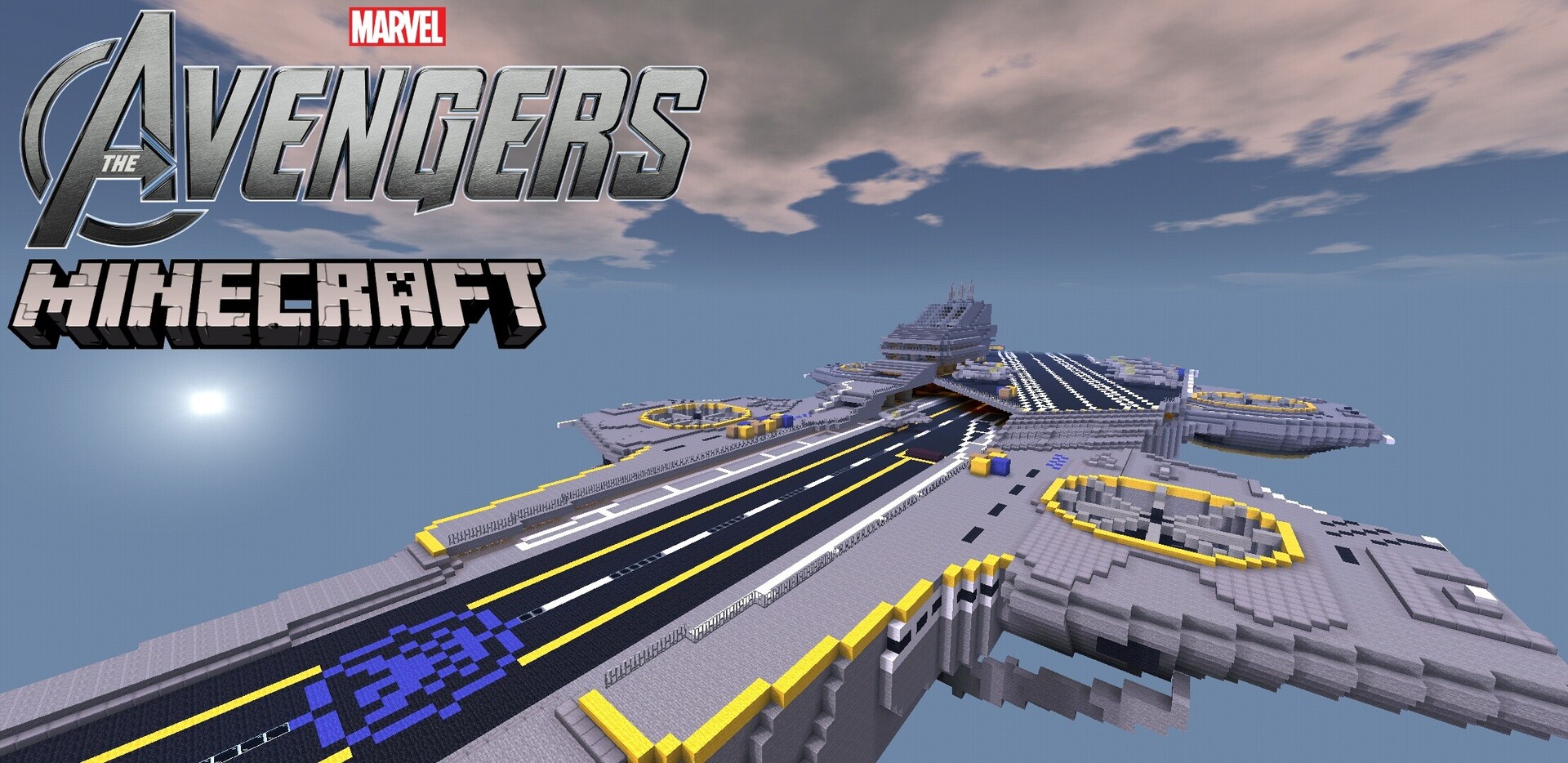 Marvel Cinematic Universe World (Preview Coming soon) Minecraft Map