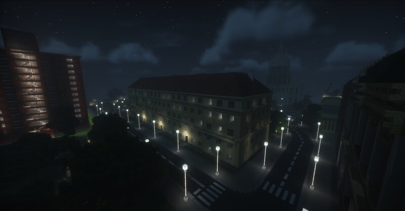 European tenement house Minecraft Map