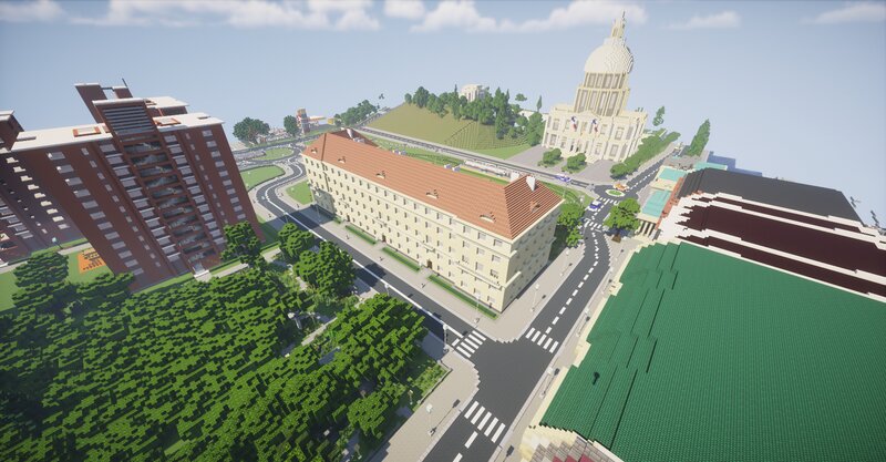 European tenement house Minecraft Map