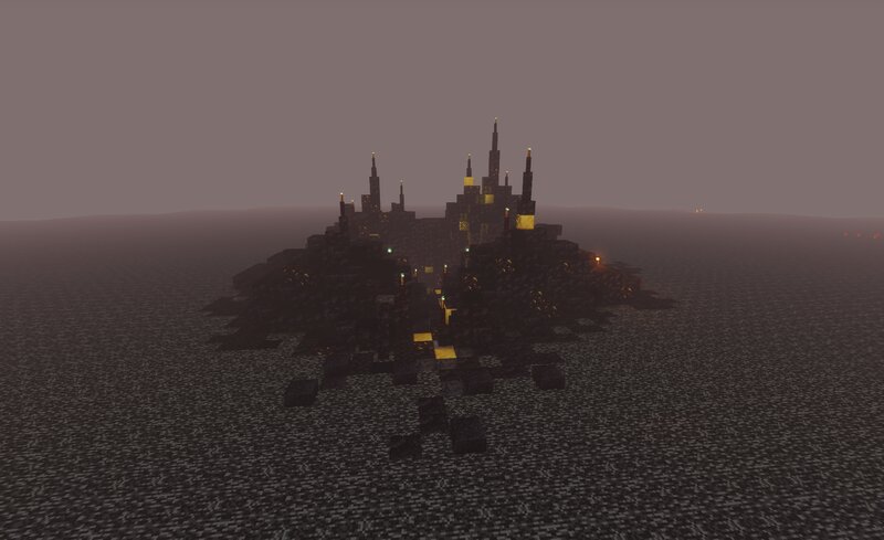 Nether Ceiling Gateway (Download Available) Minecraft Map