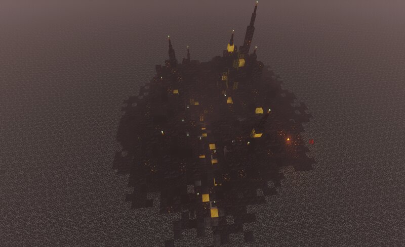 Nether Ceiling Gateway (Download Available) Minecraft Map