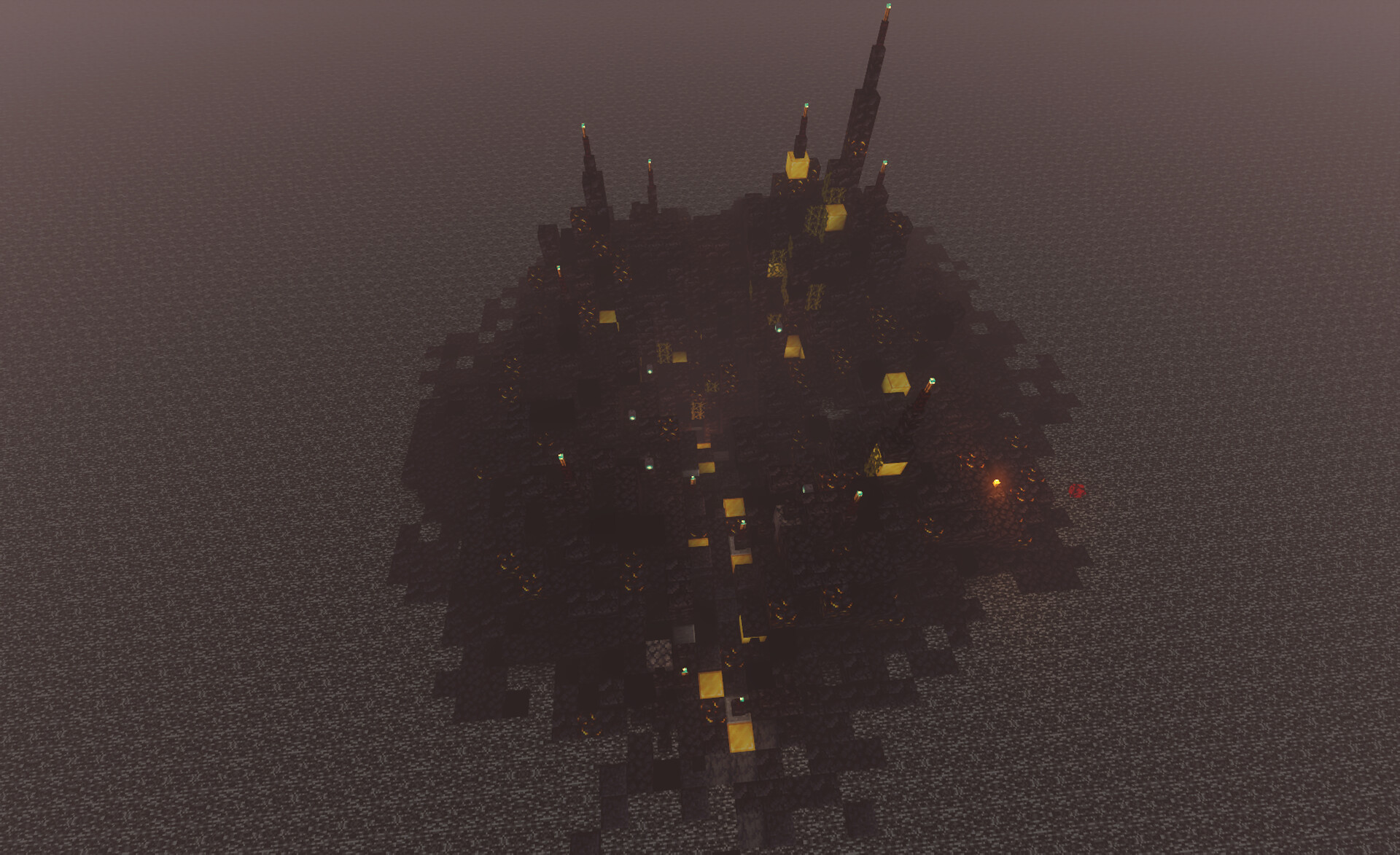 Nether Ceiling Gateway (Download Available) Minecraft Map