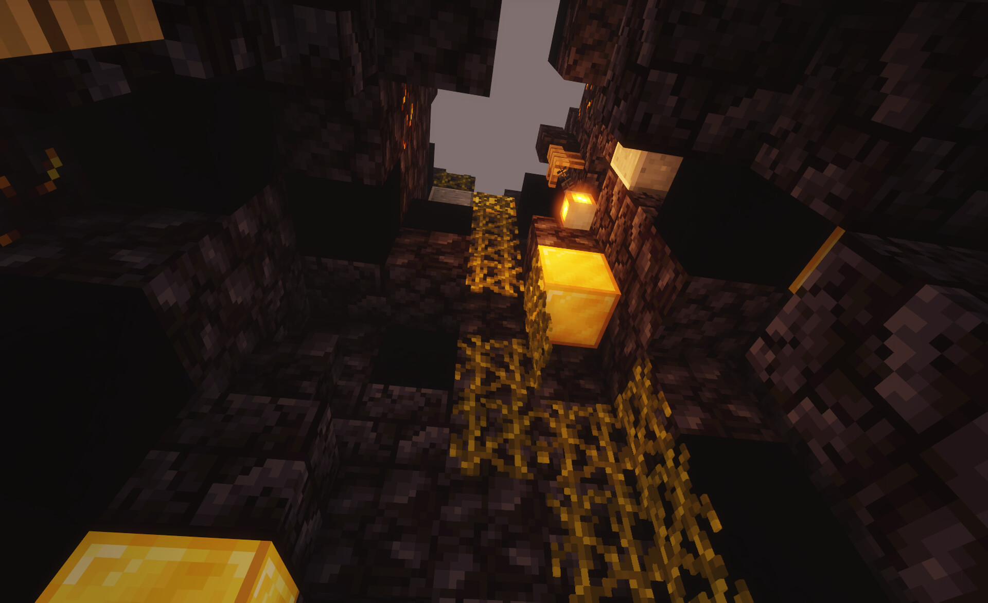 Nether Ceiling Gateway (Download Available) Minecraft Map