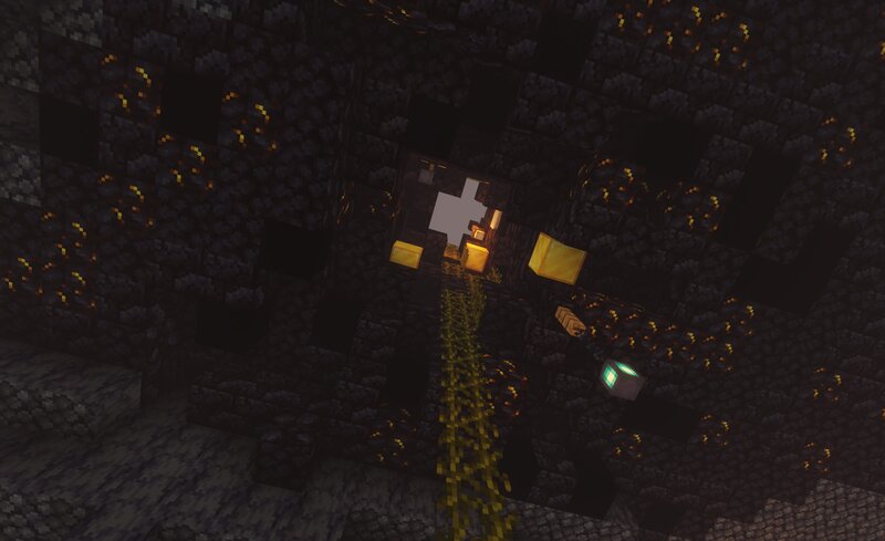 Nether Ceiling Gateway (Download Available) Minecraft Map