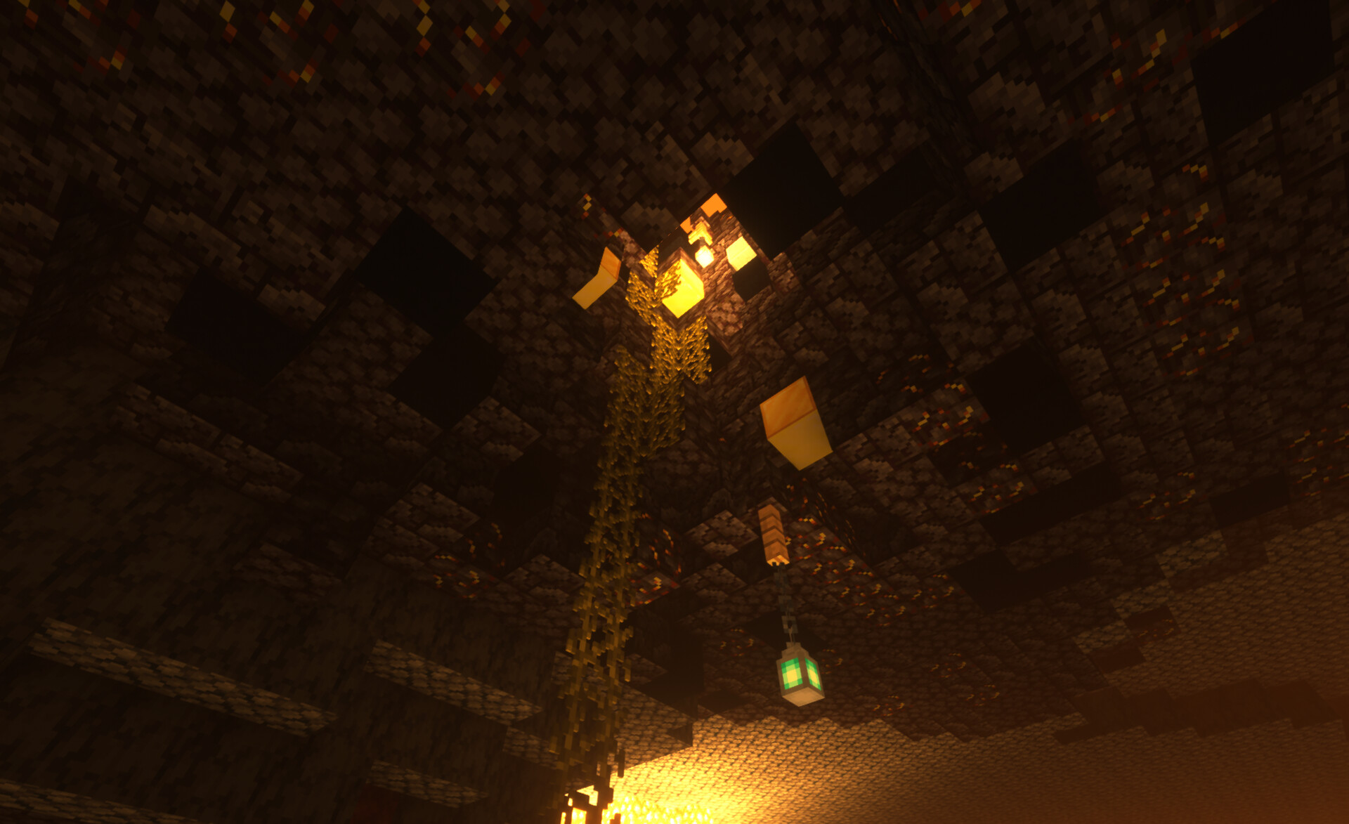 Nether Ceiling Gateway (Download Available) Minecraft Map