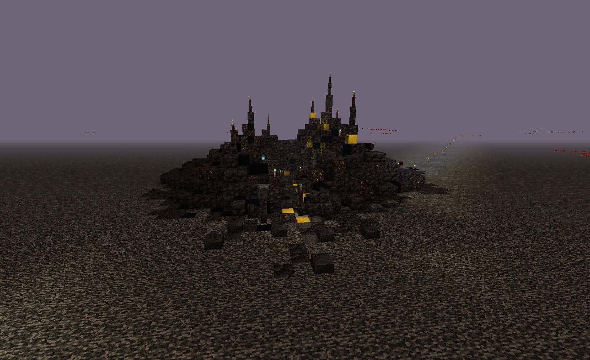 Nether Ceiling Gateway (Download Available) Minecraft Map