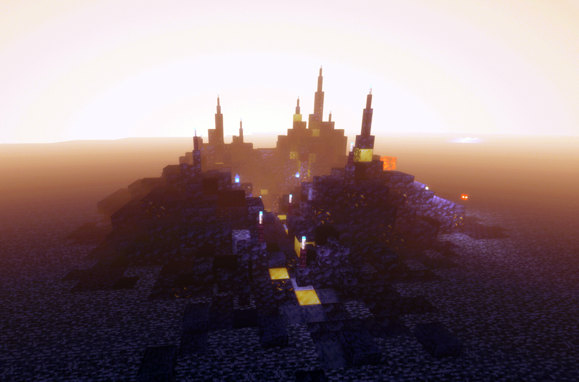 Nether Ceiling Gateway (Download Available) Minecraft Map