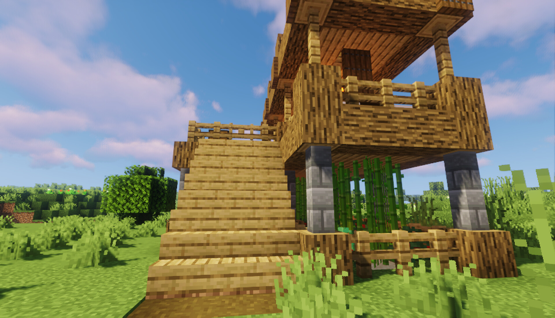 Epic survival base Minecraft Map