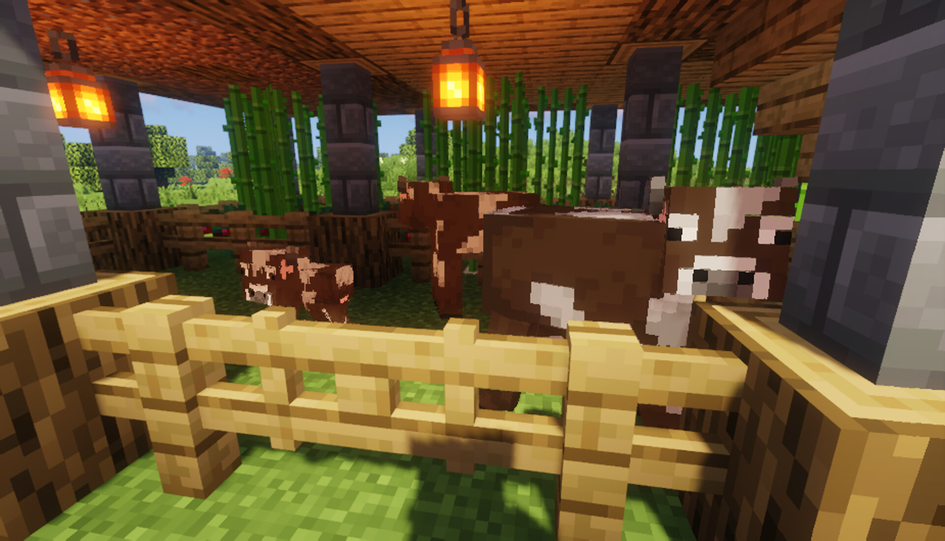 Epic survival base Minecraft Map