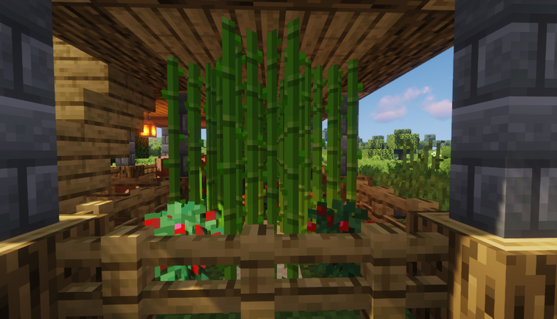 Epic survival base Minecraft Map