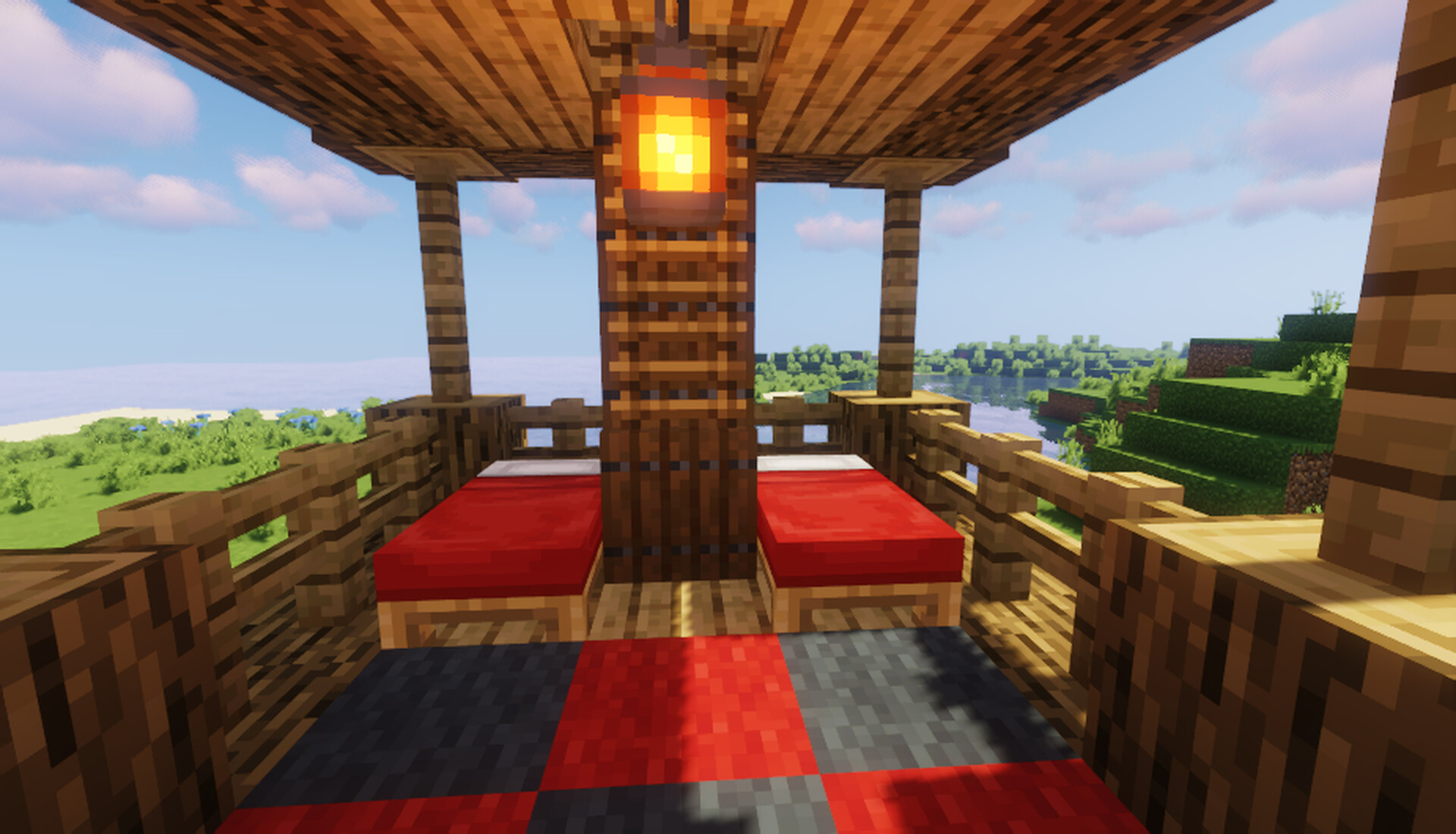 Epic survival base Minecraft Map