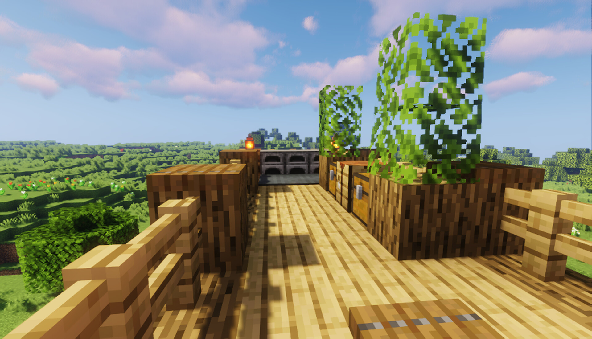 Epic survival base Minecraft Map