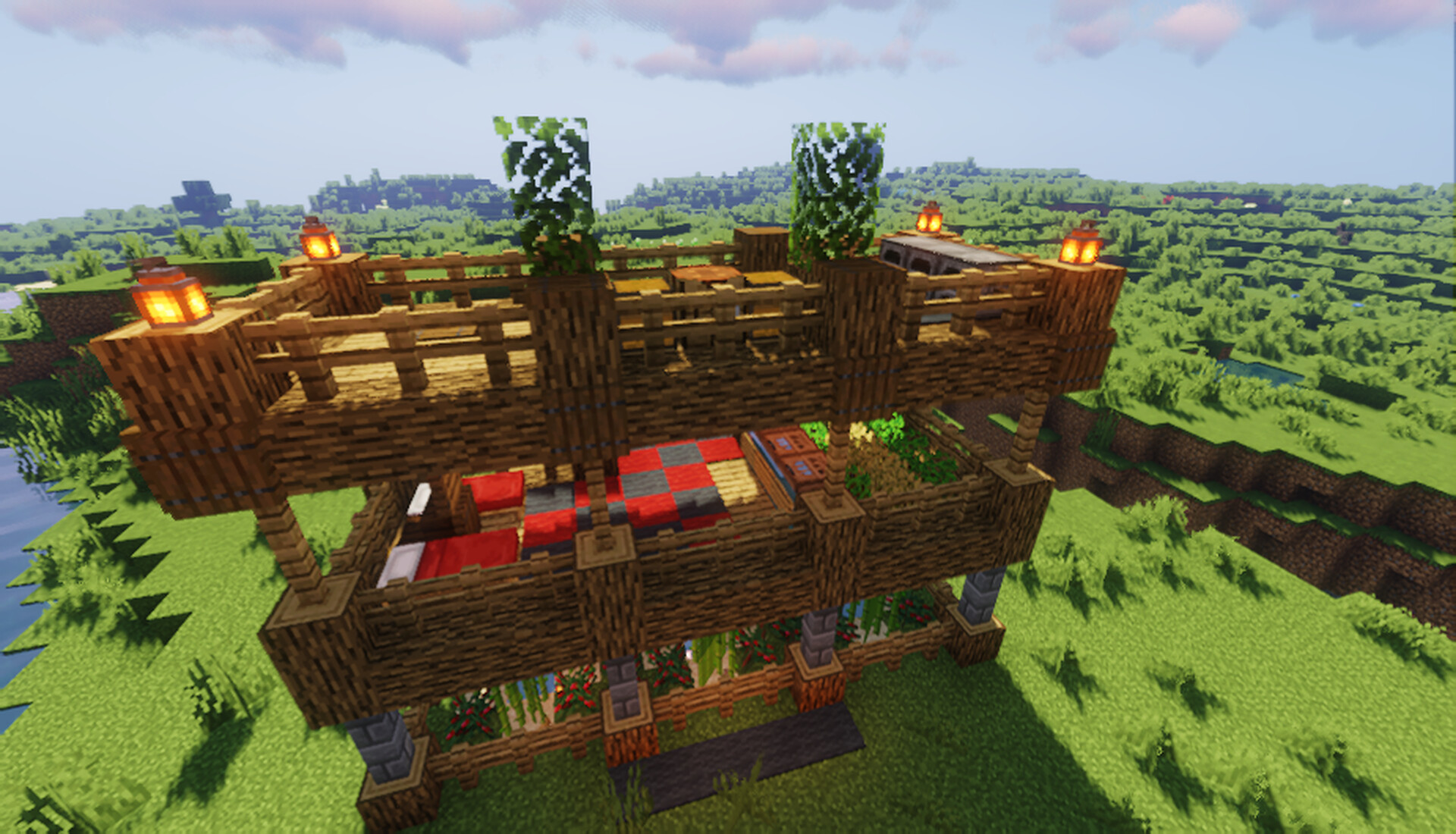 Epic survival base Minecraft Map