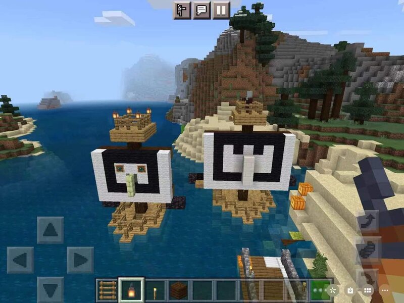 Pillager's Ship Minecraft Map